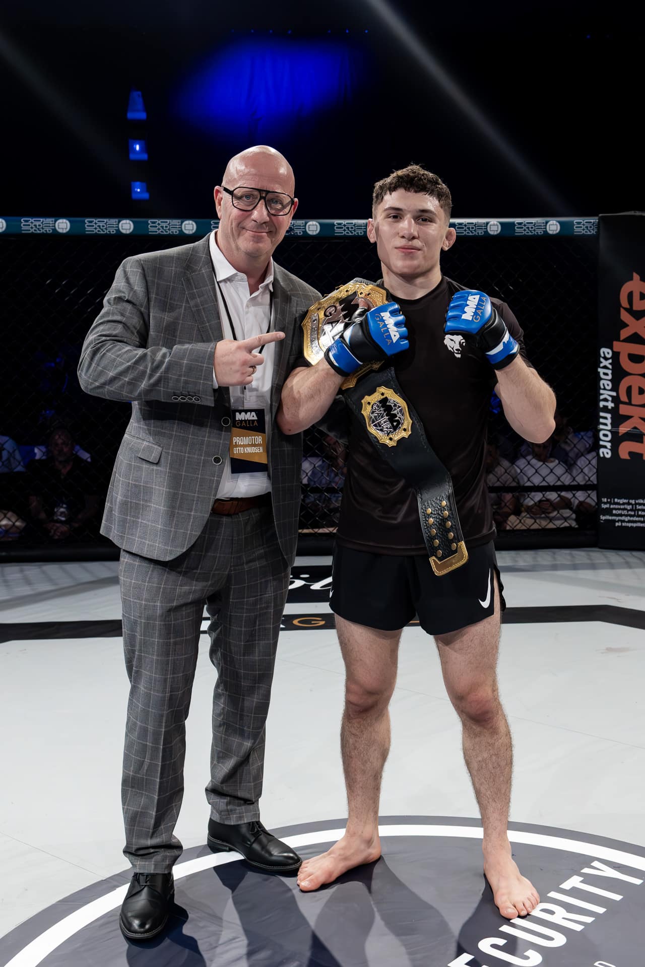 MMA Galla – Denmark's Leading MMA Organization