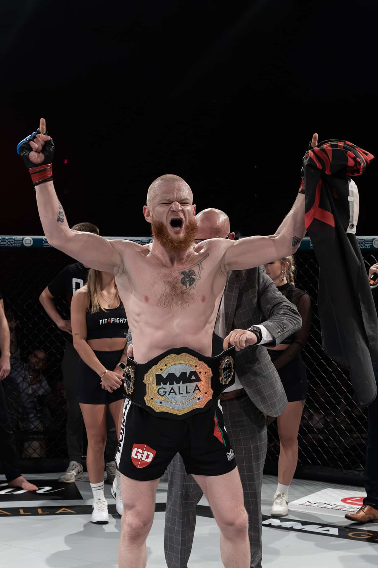 MMA Galla – Denmark's Leading MMA Organization